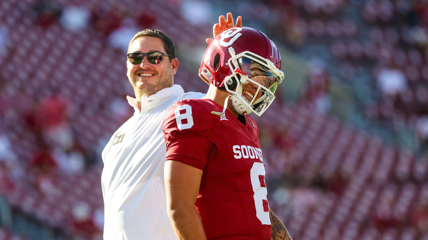 Official: Oklahoma OC Jeff Lebby Agrees to Deal With Mississippi State