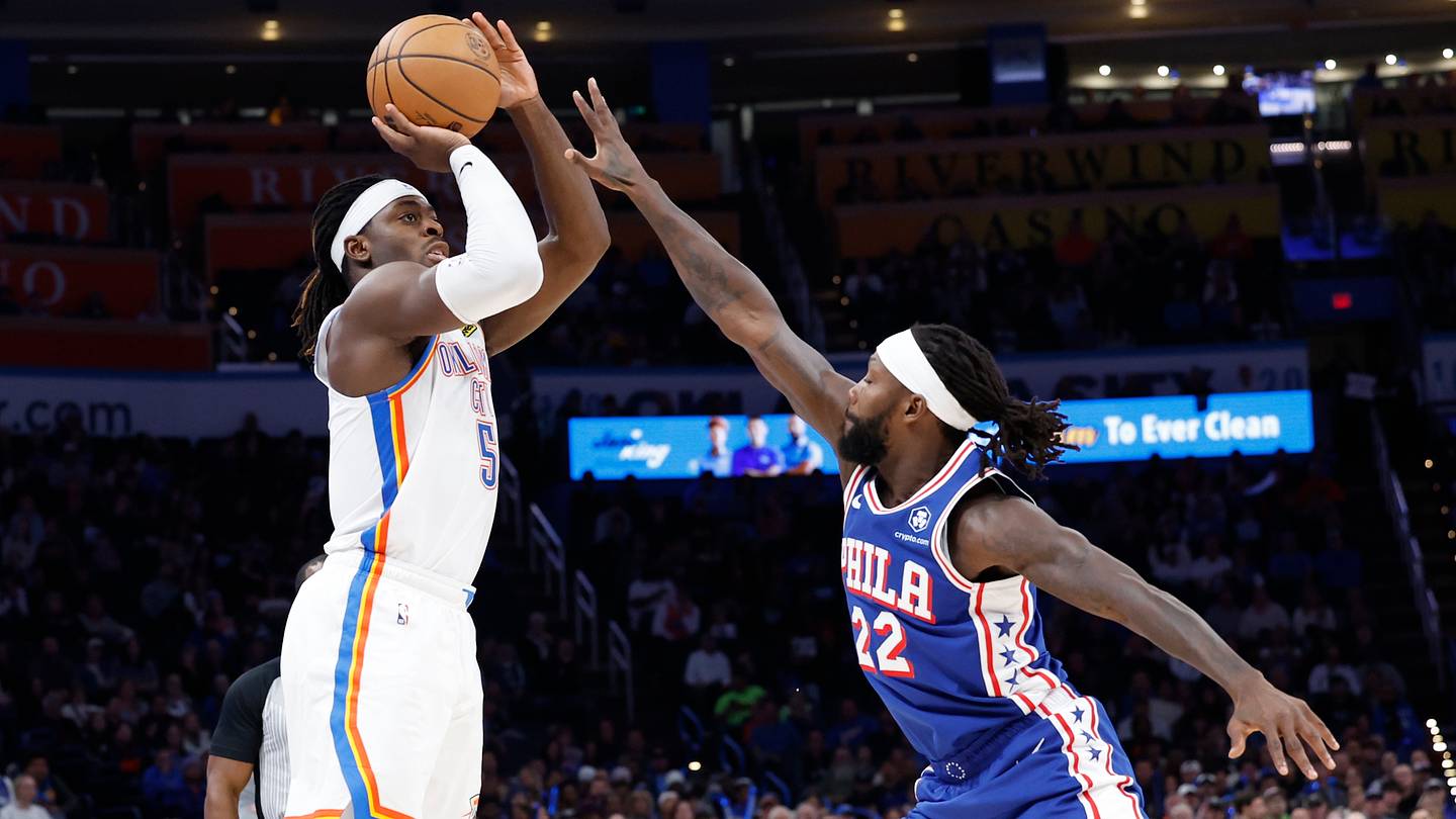 Lu Dort's New Role Has Been a Perfect Fit in Oklahoma City