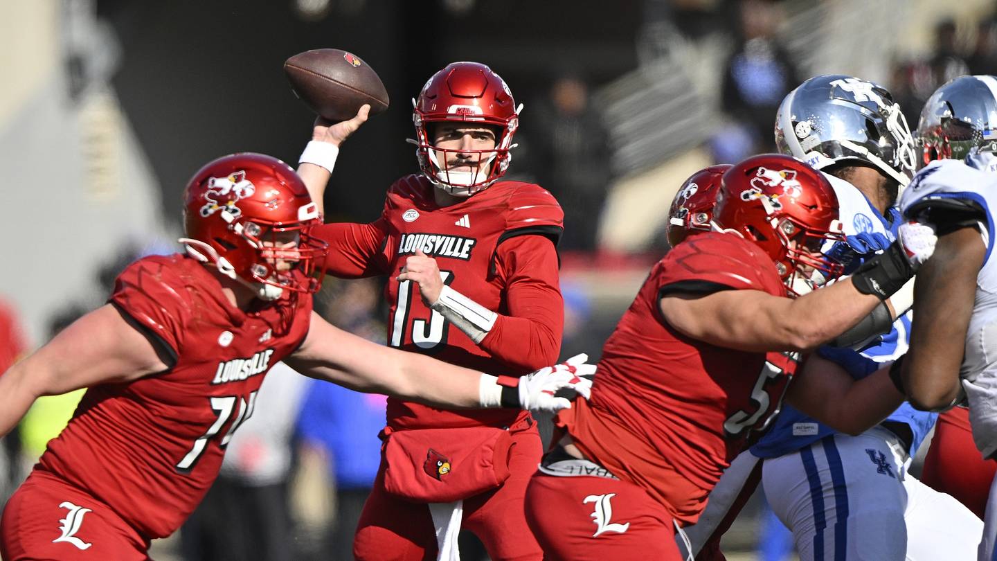 Louisville Using Kentucky Loss as Motivation Ahead of ACC Championship ...