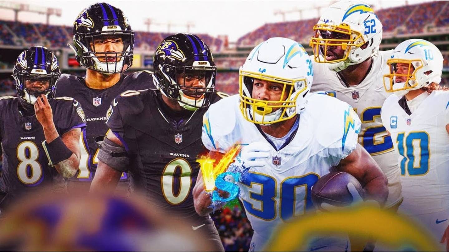 Baltimore Ravens Take 10-3 Lead On Los Angeles Chargers After Solid ...