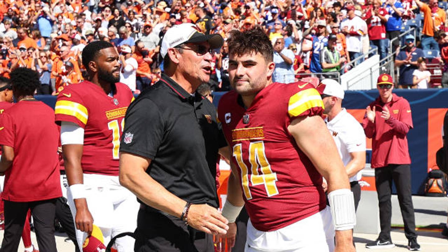 Washington Commanders' Sam Howell Had 'Productive Week of Self-Scout ...
