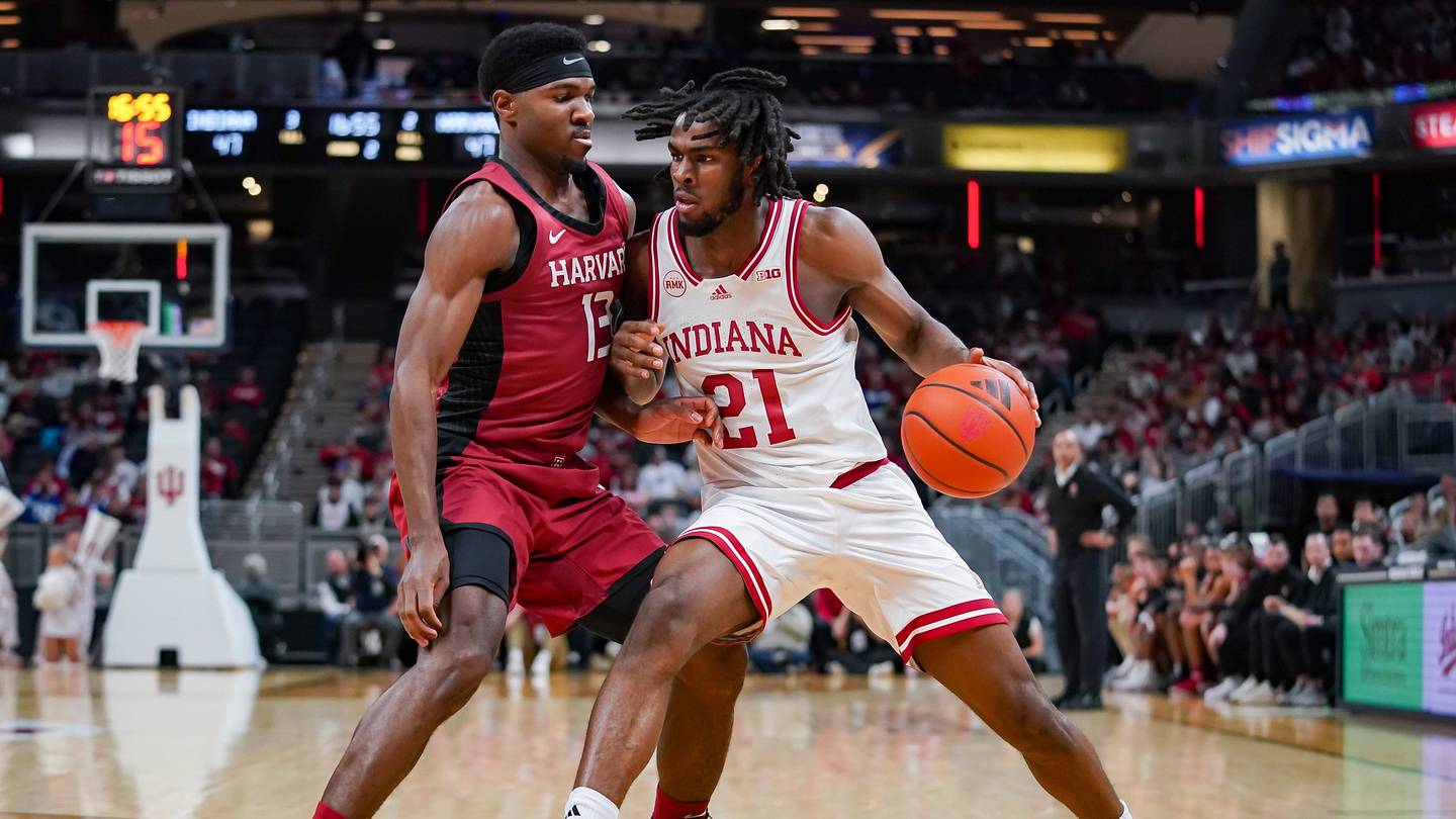 Indiana Frontcourt Dominates, Xavier Johnson Injured in 89-76 Win Over ...