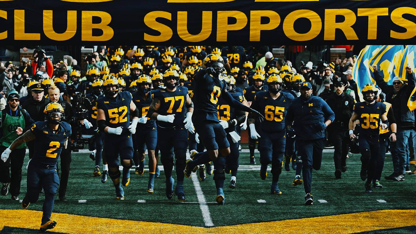 FOX CFB Analyst On Michigan Stadium: 'I've Never Seen Anything Like It ...