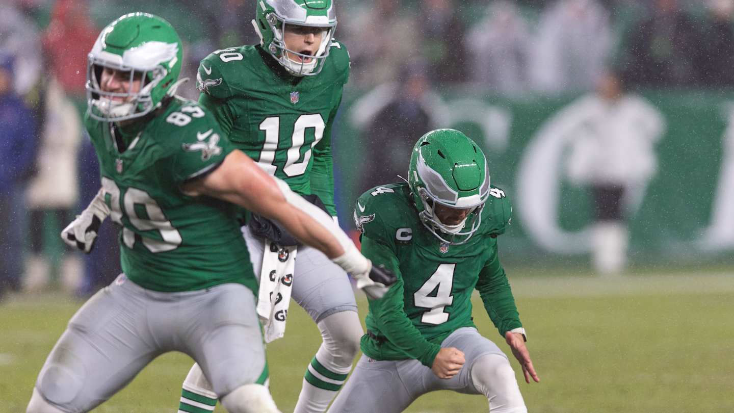 Philadelphia Eagles Kicker Jake Elliott Talks Clutch Kicks: 'I've ...