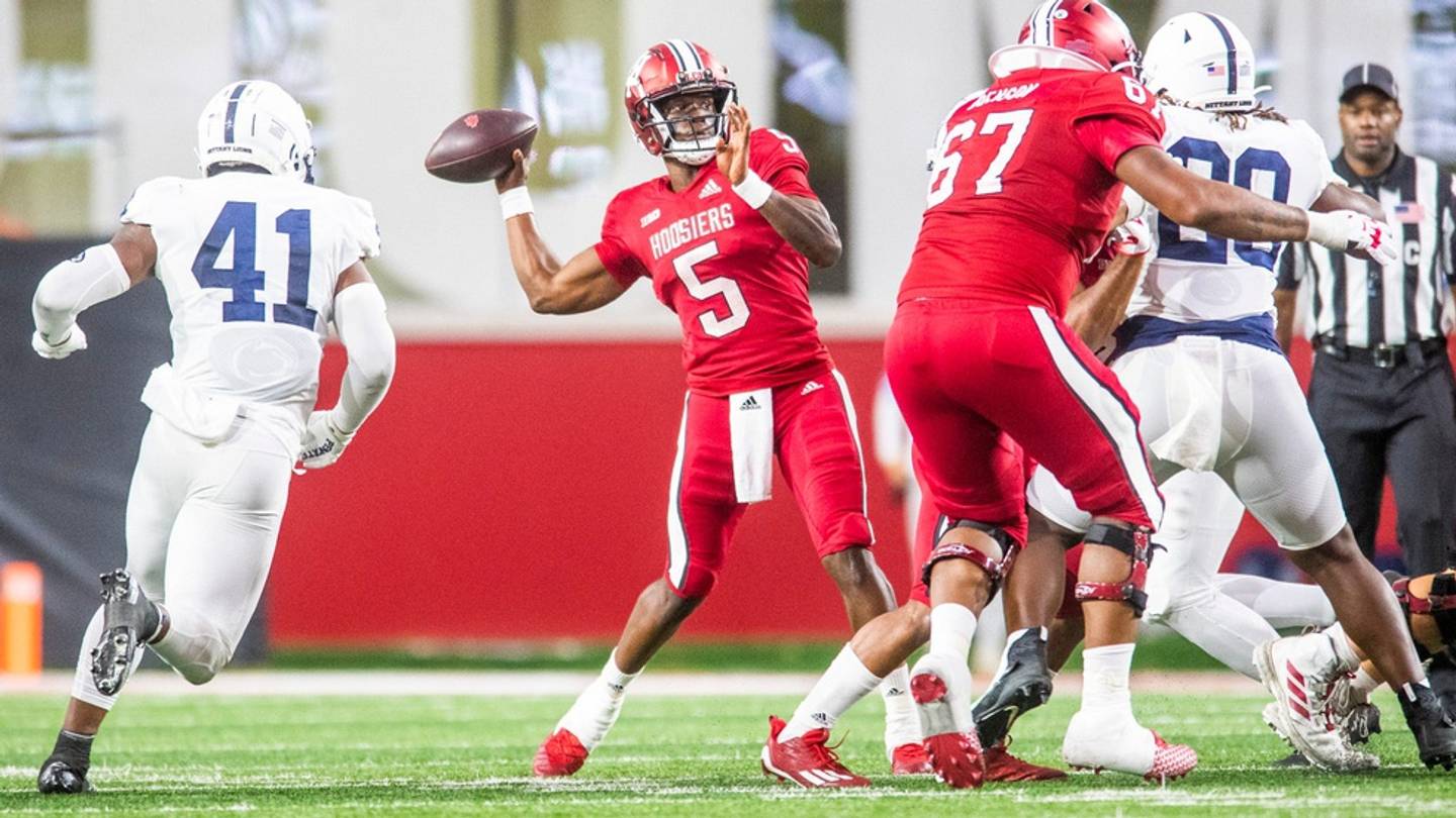 Indiana Quarterback Dexter Williams II Enters Transfer Portal