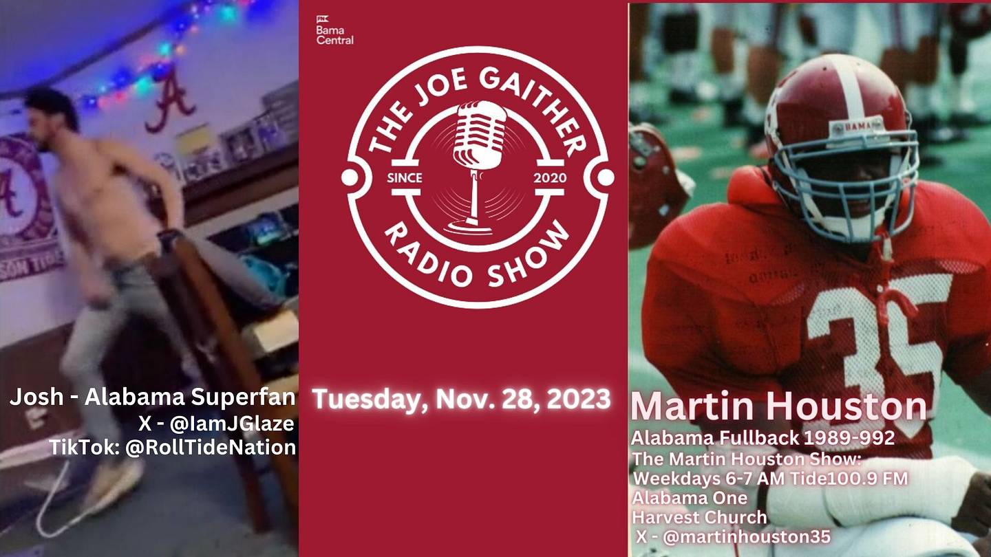 Tide Played Tigers With Eyes on Atlanta on The Joe Gaither Show