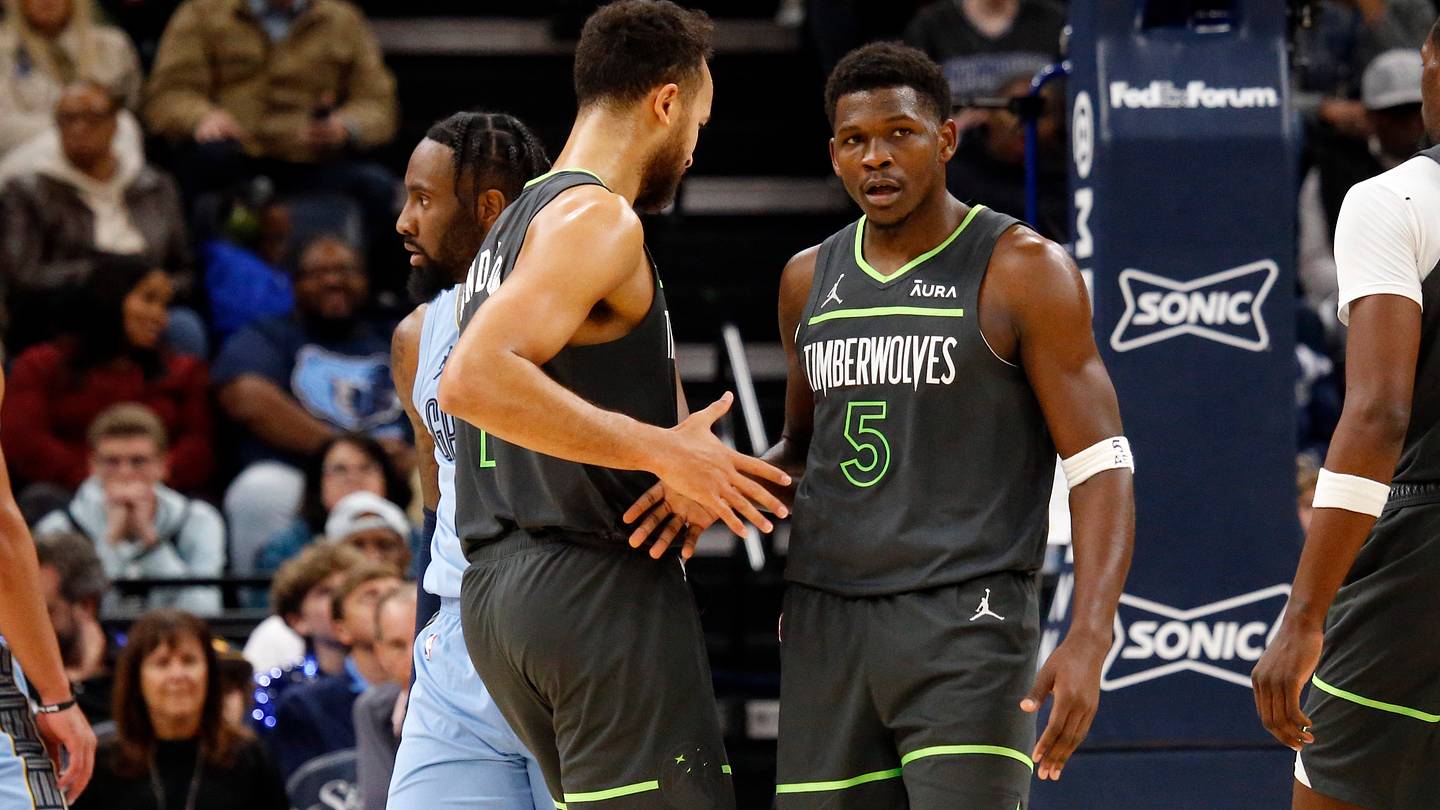 All of a sudden, the Timberwolves hold the weight of Minnesota sporting ...