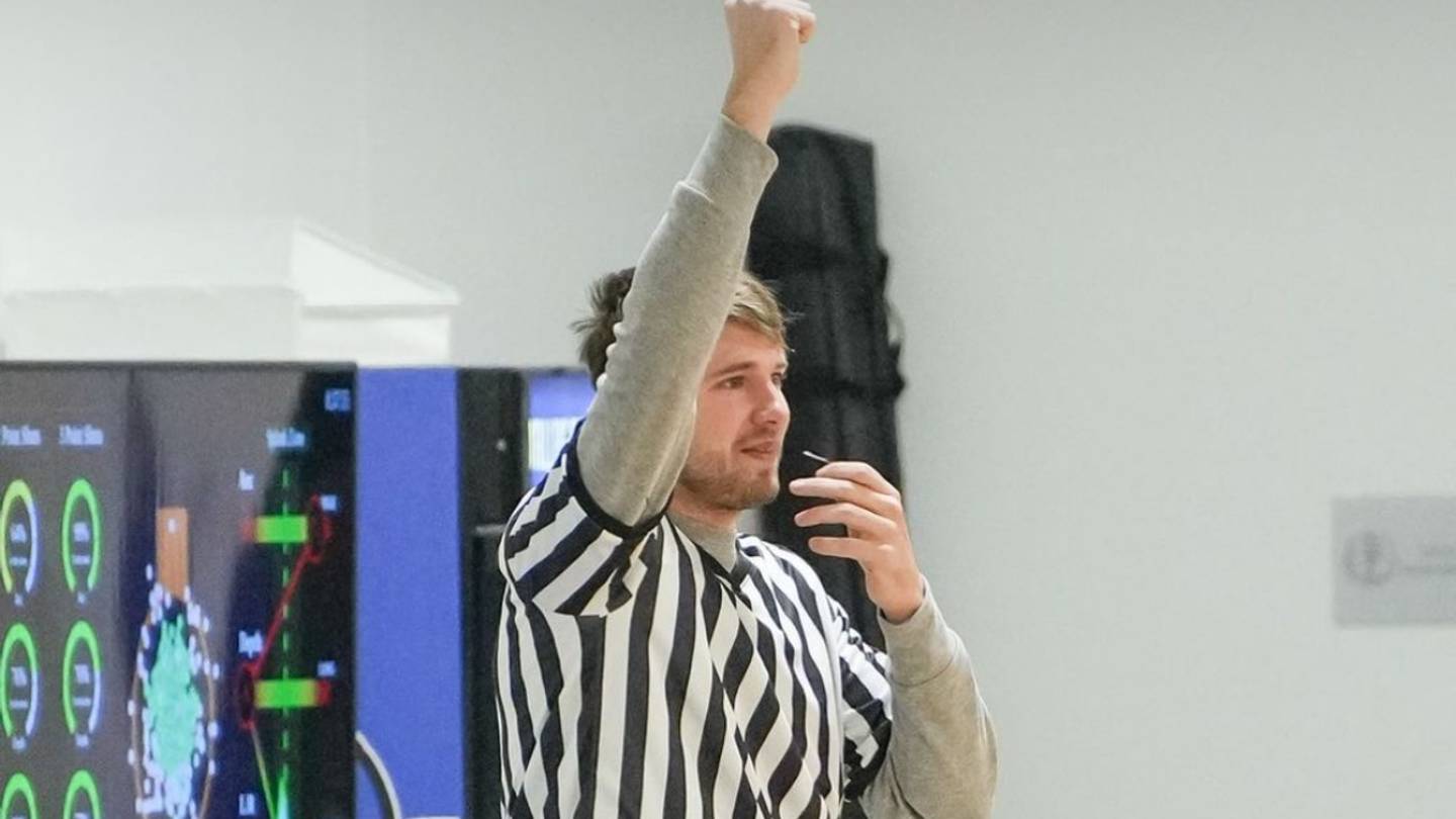 NBA Fines Luka Doncic for Flopping; Dallas Mavs Star Responds with ...