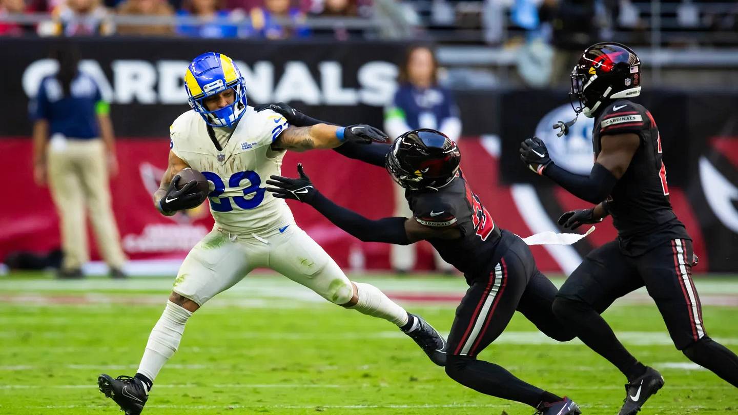 'Jumps Off the Tape!' Los Angeles Rams RB Kyren Williams Draws ...