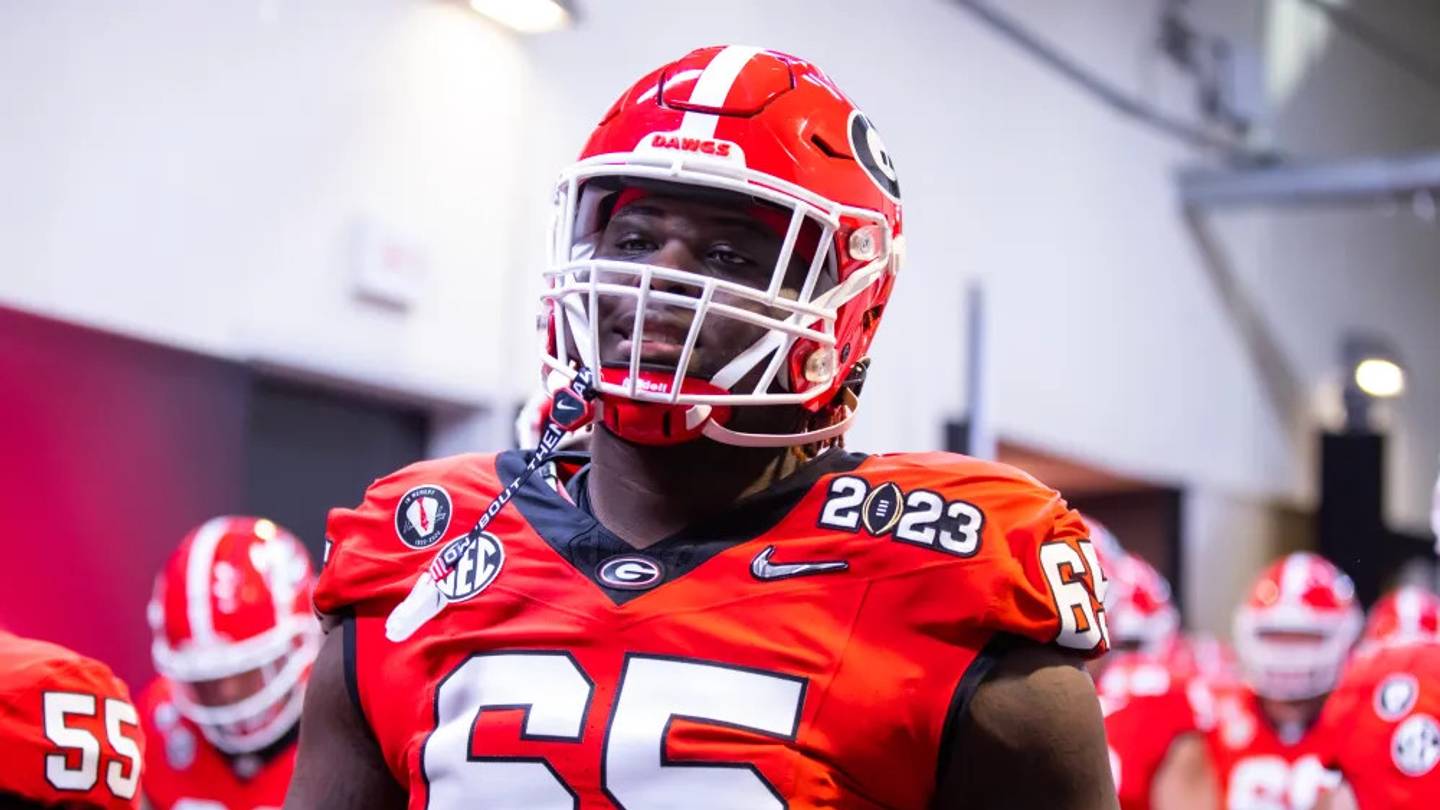 NFL Mock Draft: Buffalo Bills Give Josh Allen Protection with Georgia ...