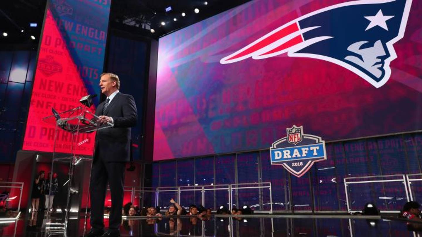 Win For Losing: New England Patriots Closer to No. 1 Pick in NFL Draft ...