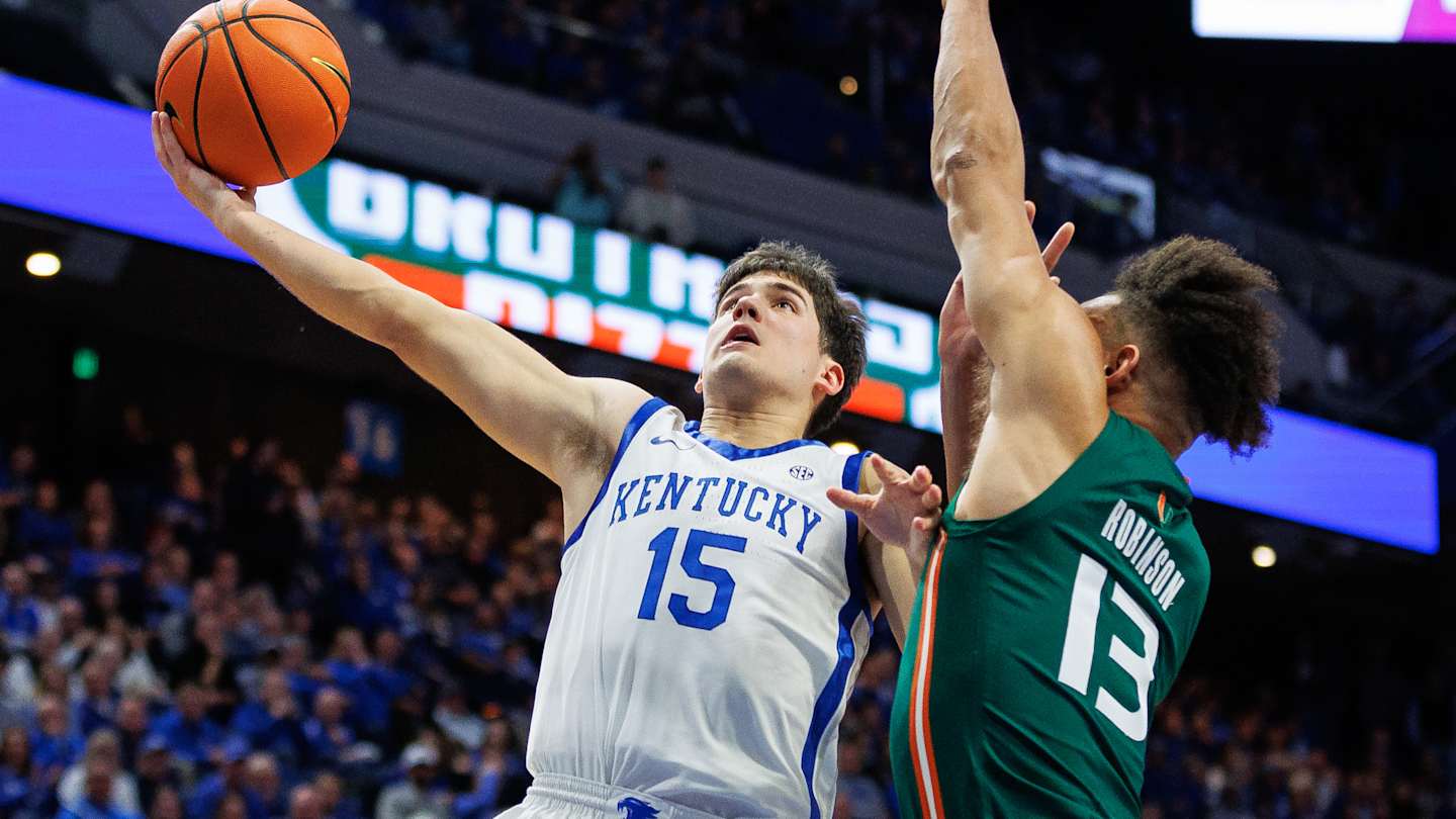 Kentucky Wildcats: Reed Sheppard Remains Poised, Drops Near Career-High ...