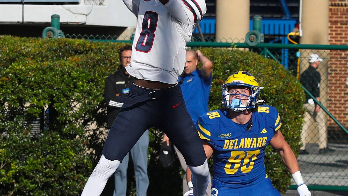 Pinging The Portal: Duquesne Cornerback Ayden Garnes Visiting ...
