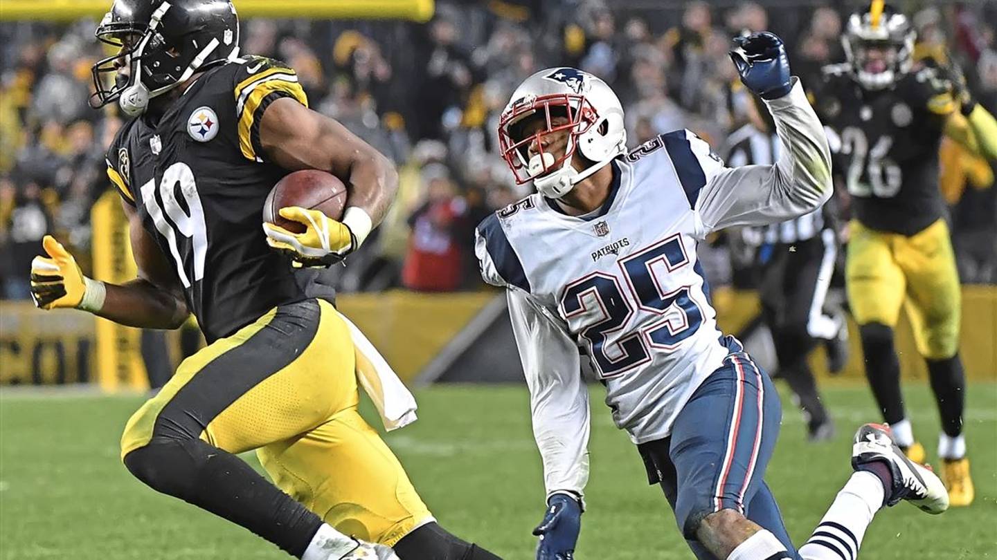 New England Patriots' JuJu Smith-Schuster Still a Respected Star (by ...