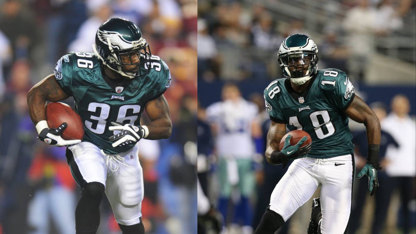 Former Philadelphia Eagles Brian Westbrook, Jeremy Maclin, Troy Vincent ...