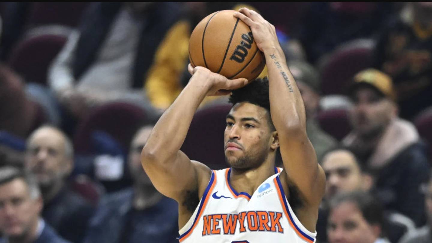 Quentin Grimes Disgruntled With Tom Thibodeau, New York Knicks Role?