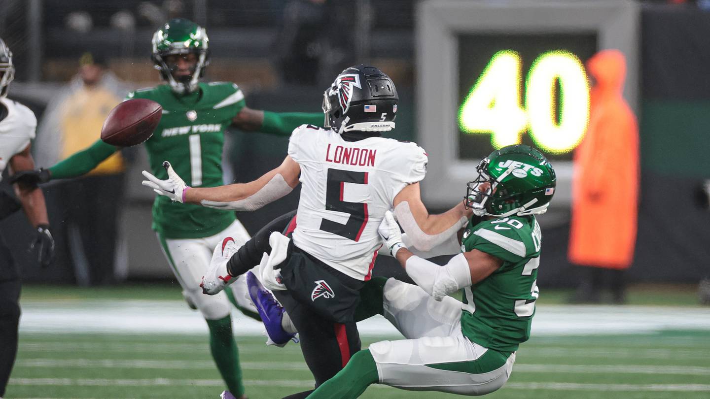 Atlanta Falcons WR Drake London 'Having a Heck of a Season', Says ...