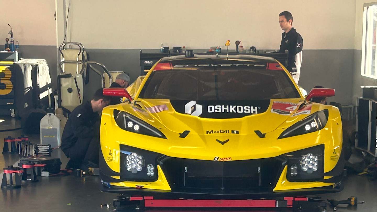 IMSA Testing Day Two: Even though temps were cool, the action heated up ...