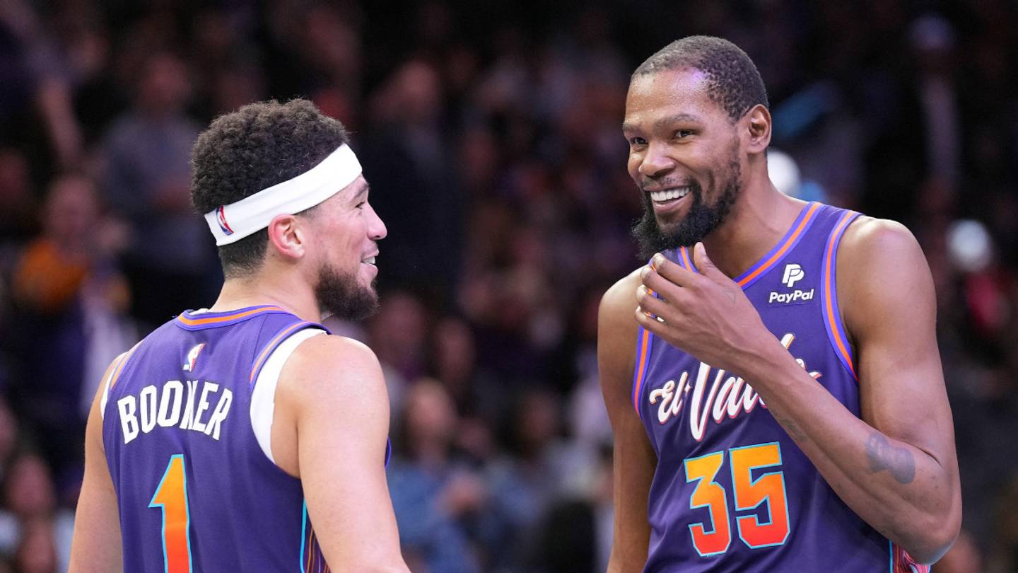 Suns Stars Land in NBA Top 50 Rankings