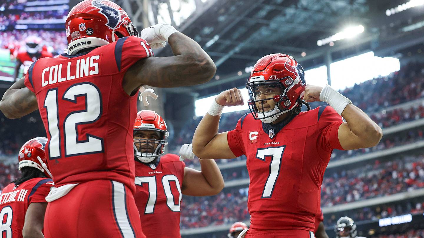 Houston Texans Receiver Nico Collins Named to PFF All-Improved Team