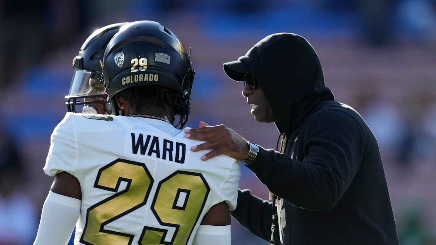 Colorado's Rodrick Ward declares for 2024 NFL Draft