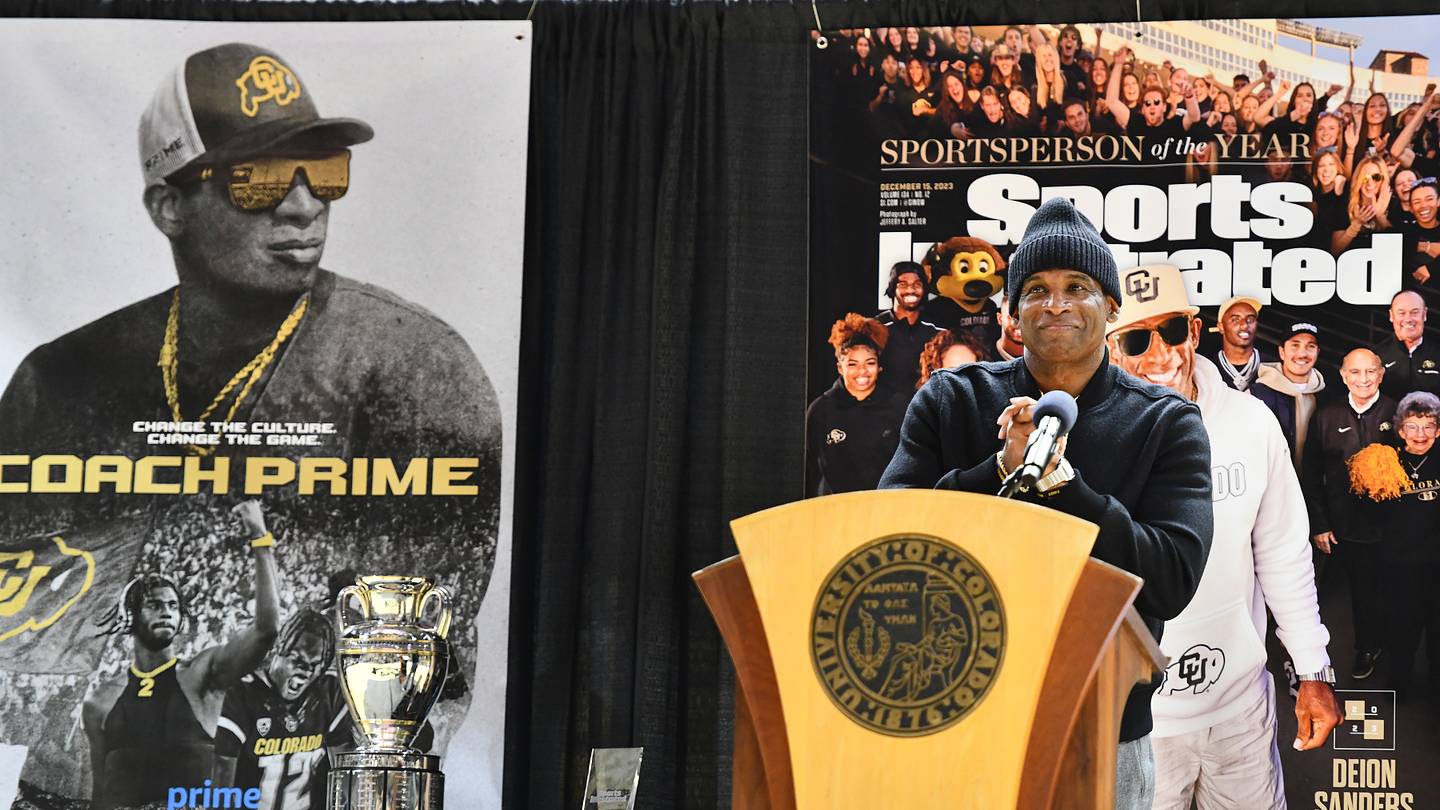 Deion Sanders says he plans to retire at Colorado