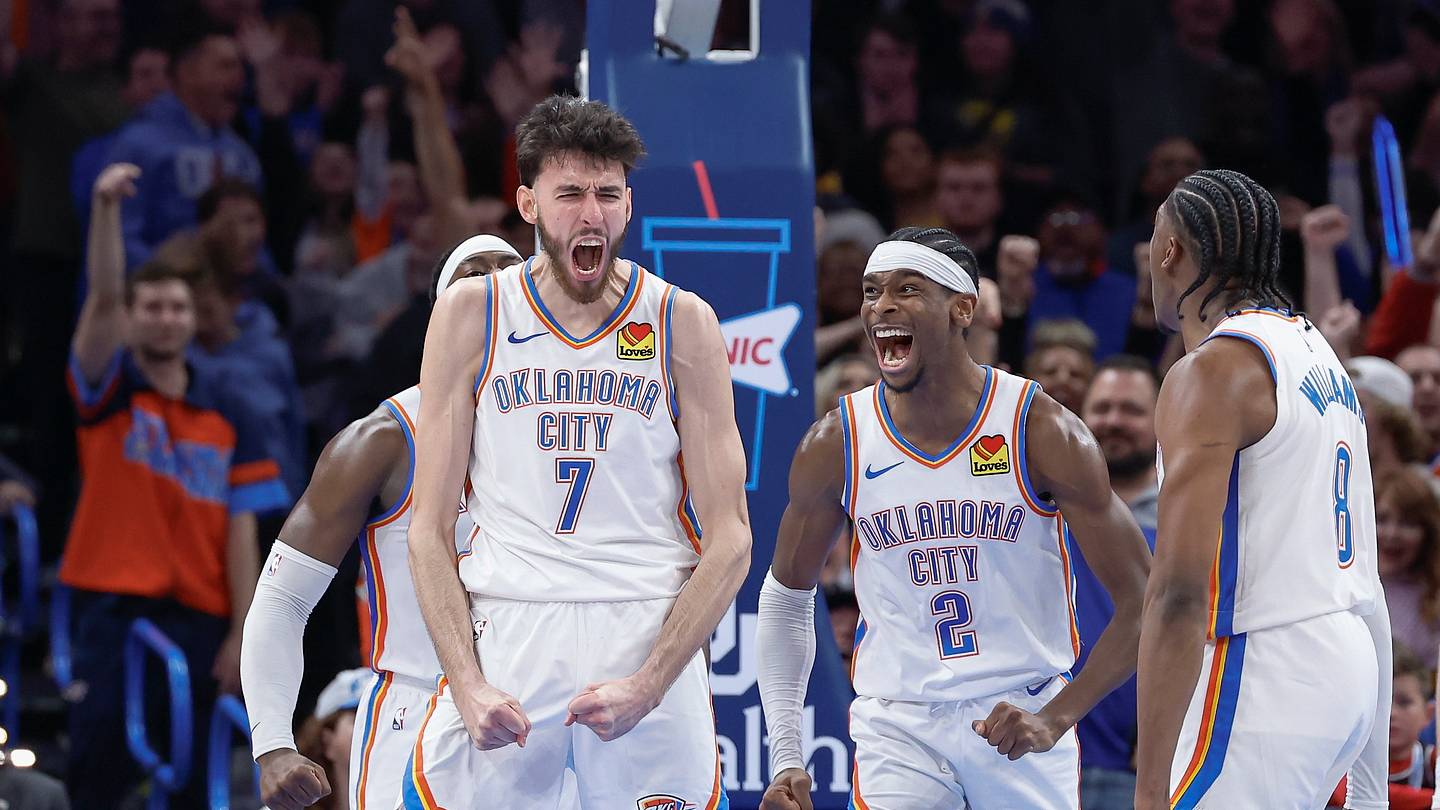 Thunder's Chet Holmgren Gave NBA Fans Wave of Nostalgia by Recreating ...