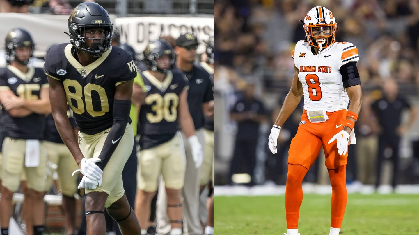 Gophers targeting receivers from Wake Forest, Oklahoma State