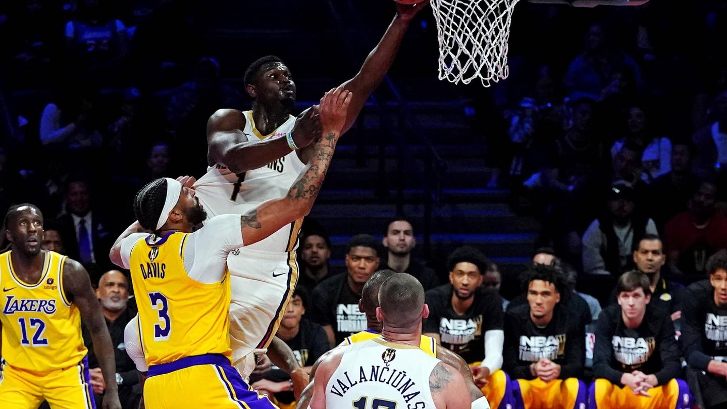 Zion Williamson's Impact On Pelicans At IST, Team's Strategic Path To ...