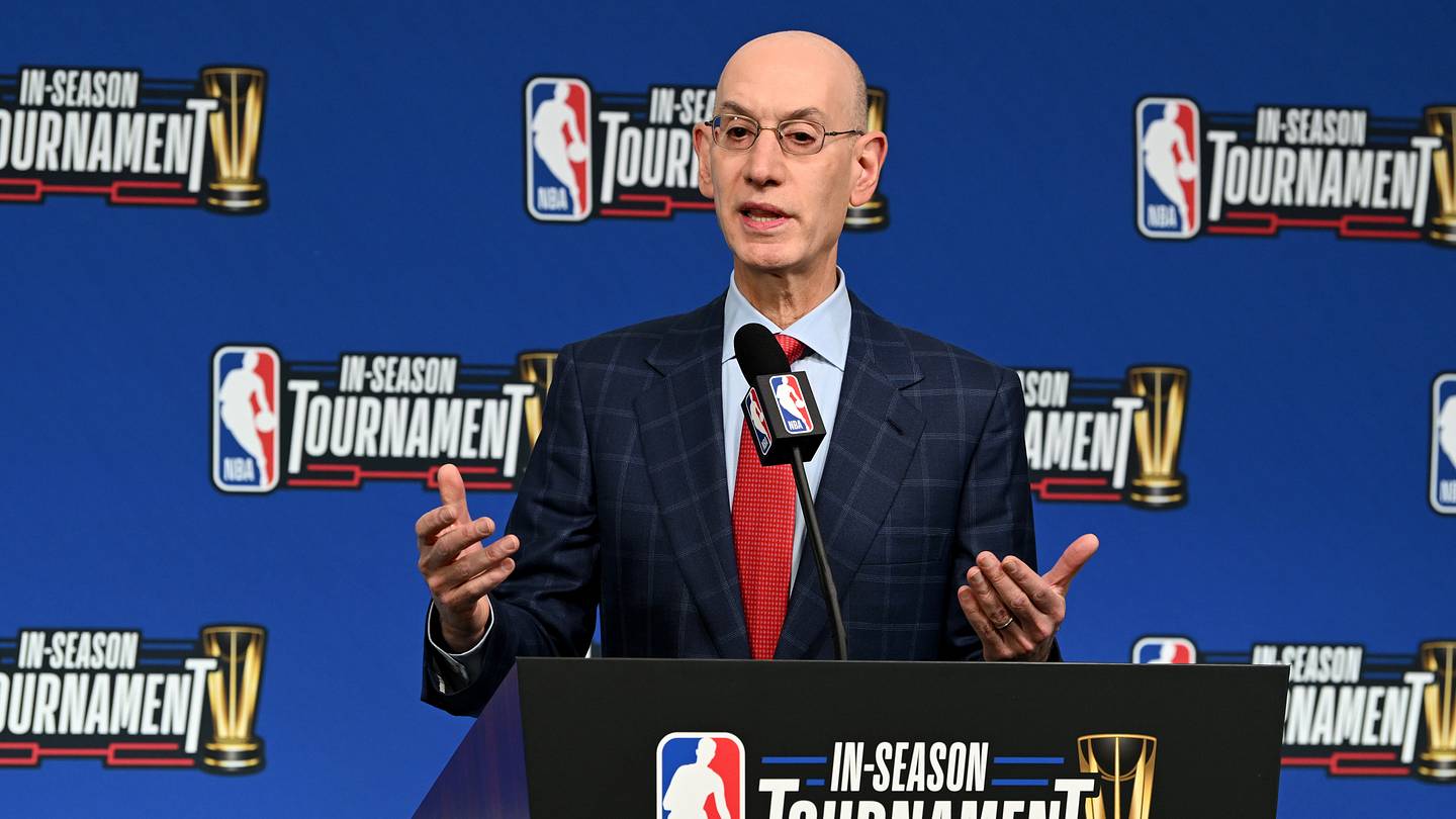 NBA Commissioner Adam Silver discusses Indiana Pacers star Tyrese ...