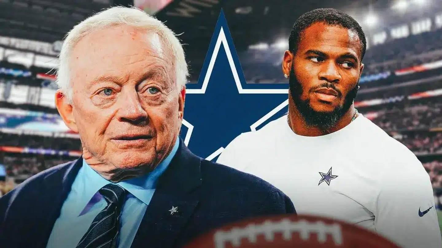Jerry Jones, Micah Parsons Rip 'Comical & Unbelievable' Referees - Even ...