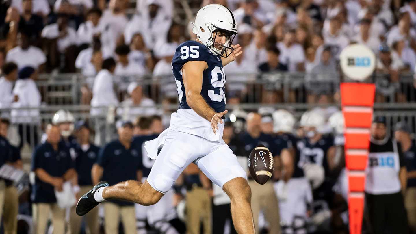 NCAA Extends Eligibility for Penn State Punter Riley Thompson