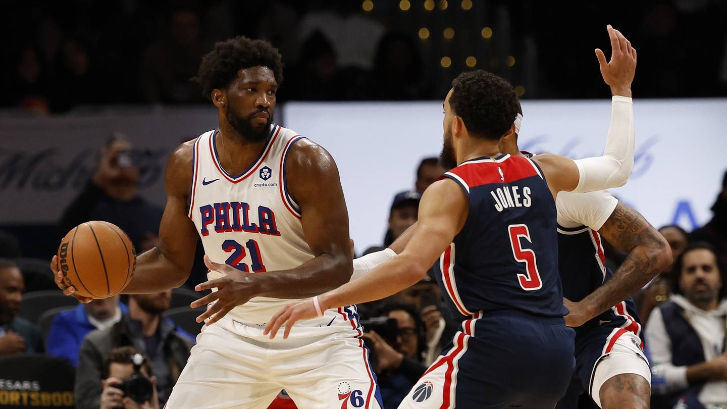 76ers vs. Wizards: Joel Embiid’s Playing Status on Monday Night