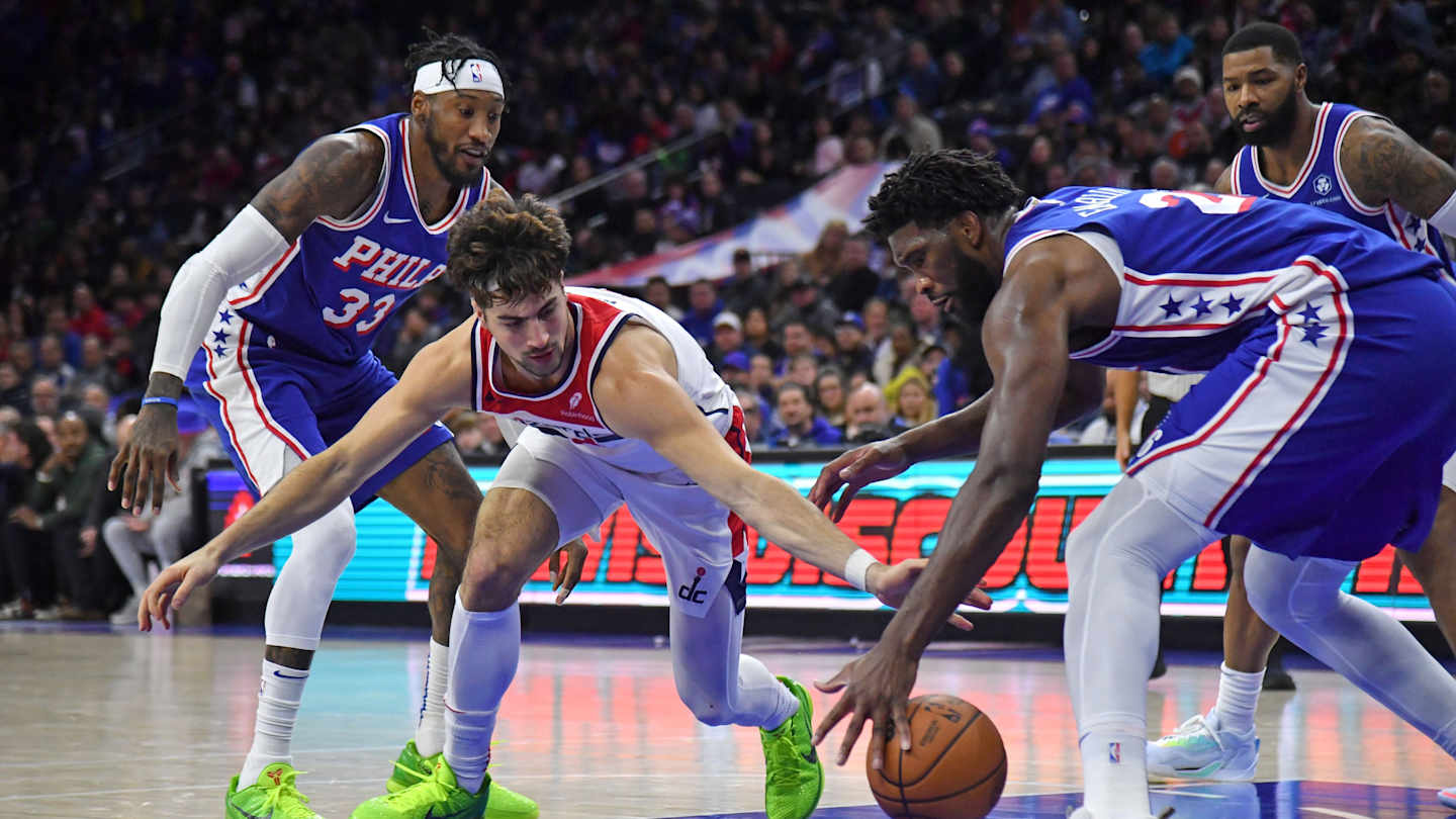 Joel Embiid Highlights Key To 76ers Success Vs Wizards On Monday