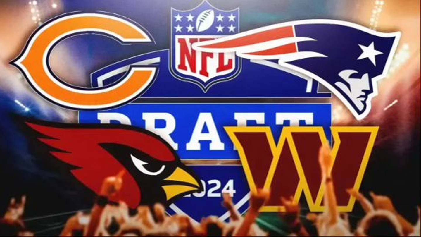 NFL Draft Order: Washington Commanders Receive Offseason Help During ...