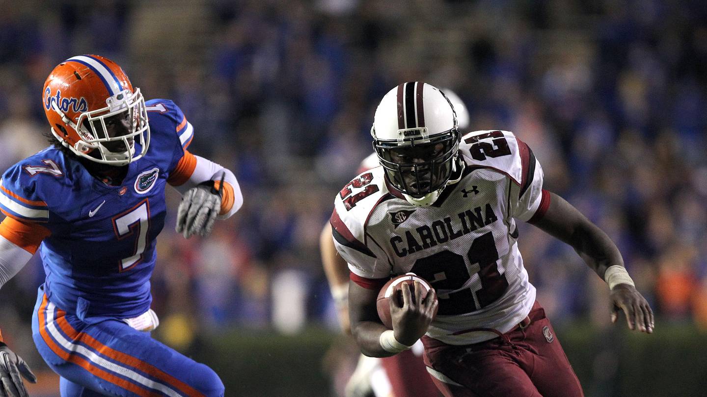 ICYMI: Marcus Lattimore Announced As South Carolina Athletic HOF Inductee