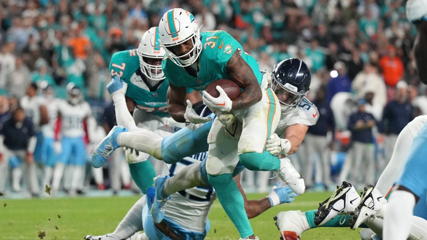 Dolphins Running Game Highlights and Lowlights