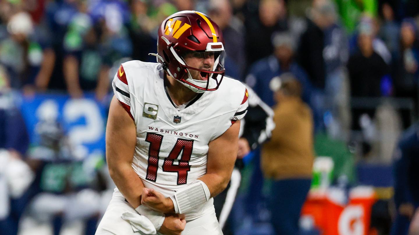 'He's a Baller!' Washington Commanders' Sam Howell Impresses Sean McVay