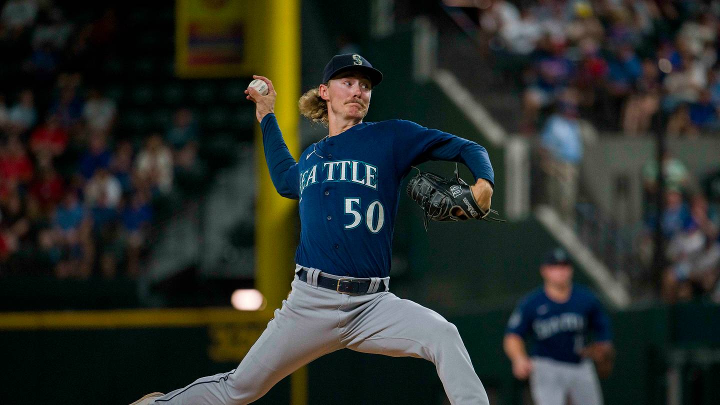 Seattle Mariners Pitcher Bryce Miller Appears to Be Drawing Interest on ...