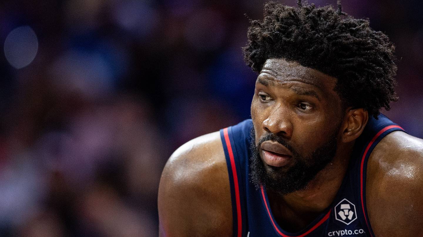 Sixers Star Joel Embiid Maintains Top Spot on Weekly MVP Ladder