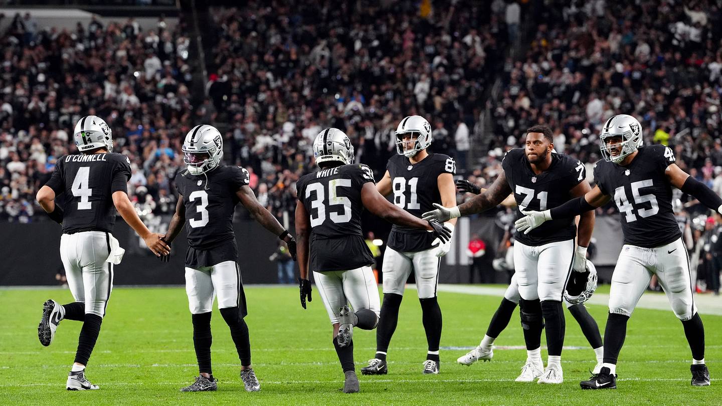 Win, Lose, or Draw, Raiders' Effort Has Improved