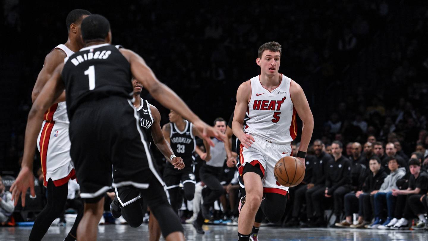 Miami Heat's Nikola Jovic Available Tonight Versus Chicago Bulls