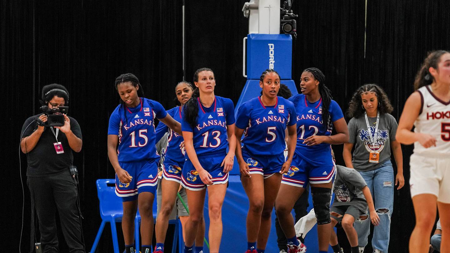Hawking Points: Balanced Effort Pushes Kansas Past Central Arkansas 69-48