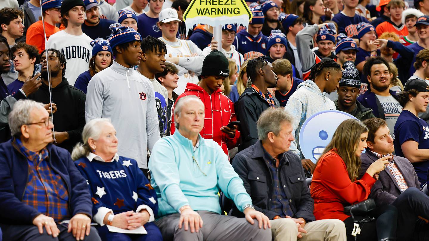 WATCH: A "We want Ryan" cheer broke out at the Auburn basketball game ...