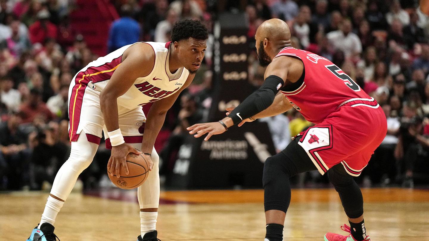 Miami Heat's Kyle Lowry Listed As Out For Monday Against Minnesota ...