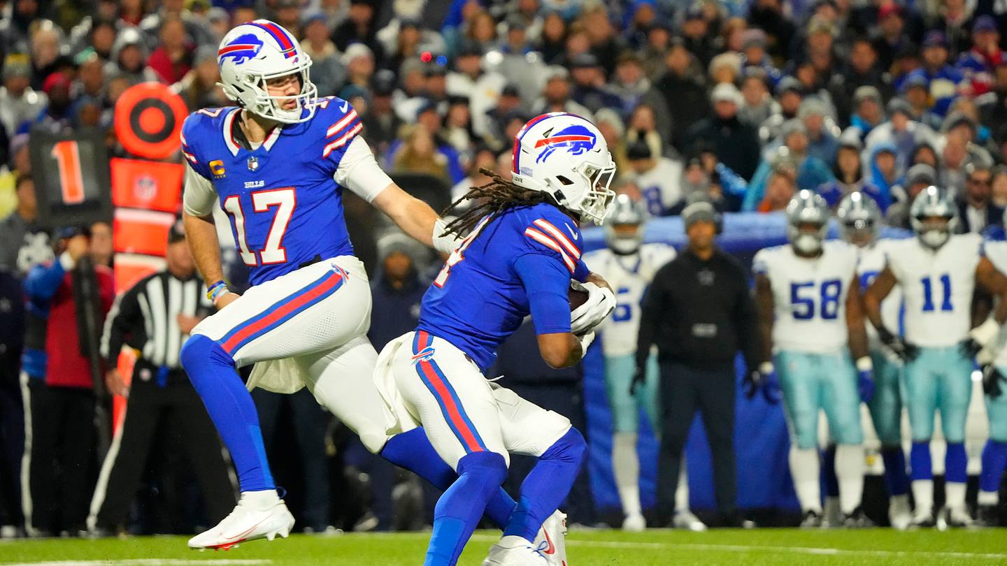 'Let It Rip!' James Cook Thrives as Buffalo Bills Dominate Dallas ...
