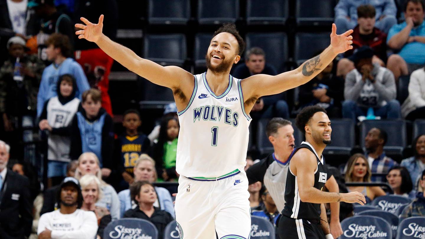 Kyle Anderson provides a spark to Wolves' offense, no matter where he plays