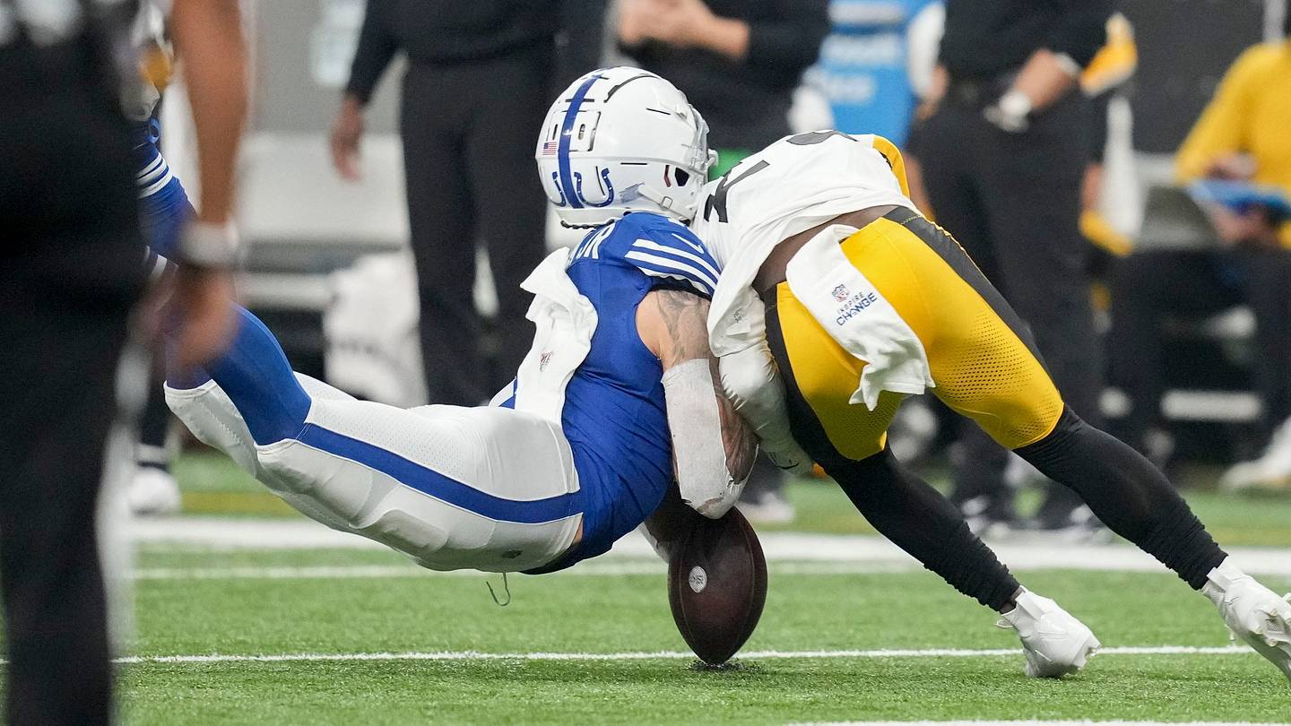 Steelers Defender Suspended for Brutal Hit on Colts Superstar