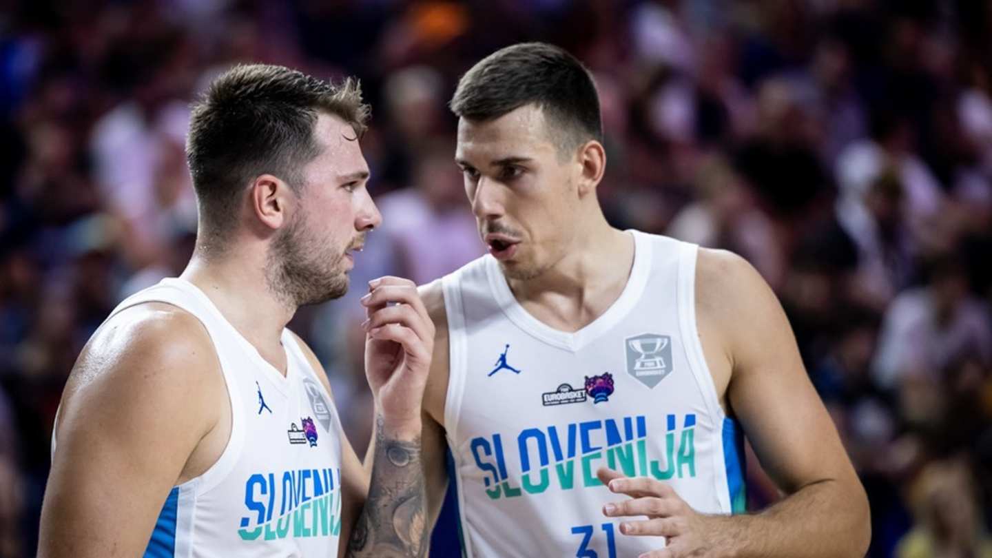 Vlatko Cancar 1-on-1: Being Dallas Mavs Star Luka Doncic's Slovenia ...