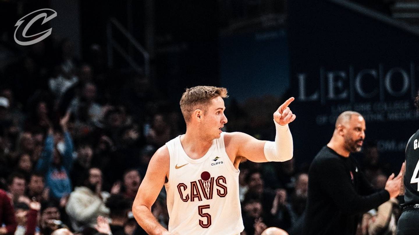 'Guts, Grit, Professionalism': Sam Merrill Gives Cavaliers Much-Needed ...